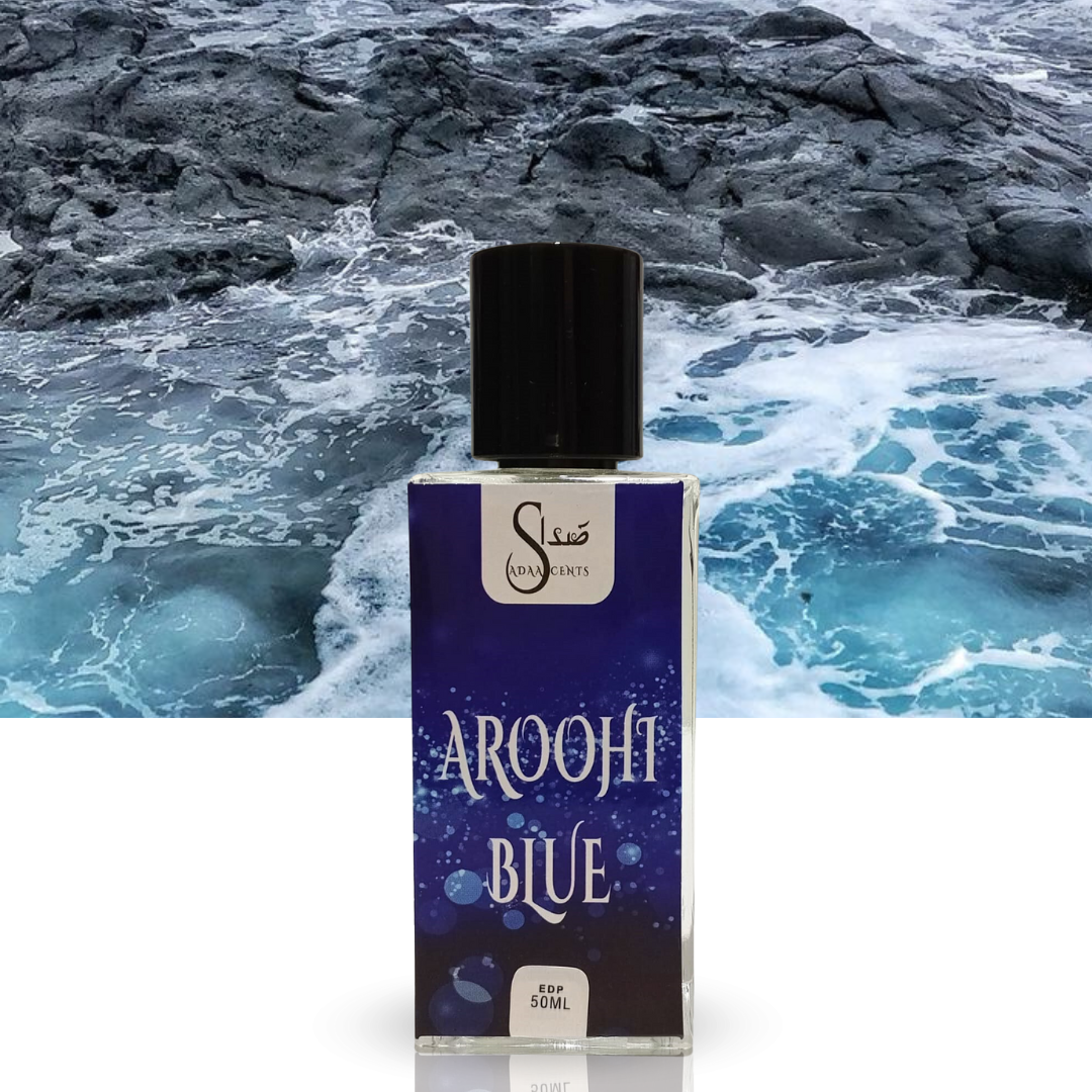 AROOHI BLUE 50ml (Unisex) - Inspired by Blue De Chanal - Sadaa Scents