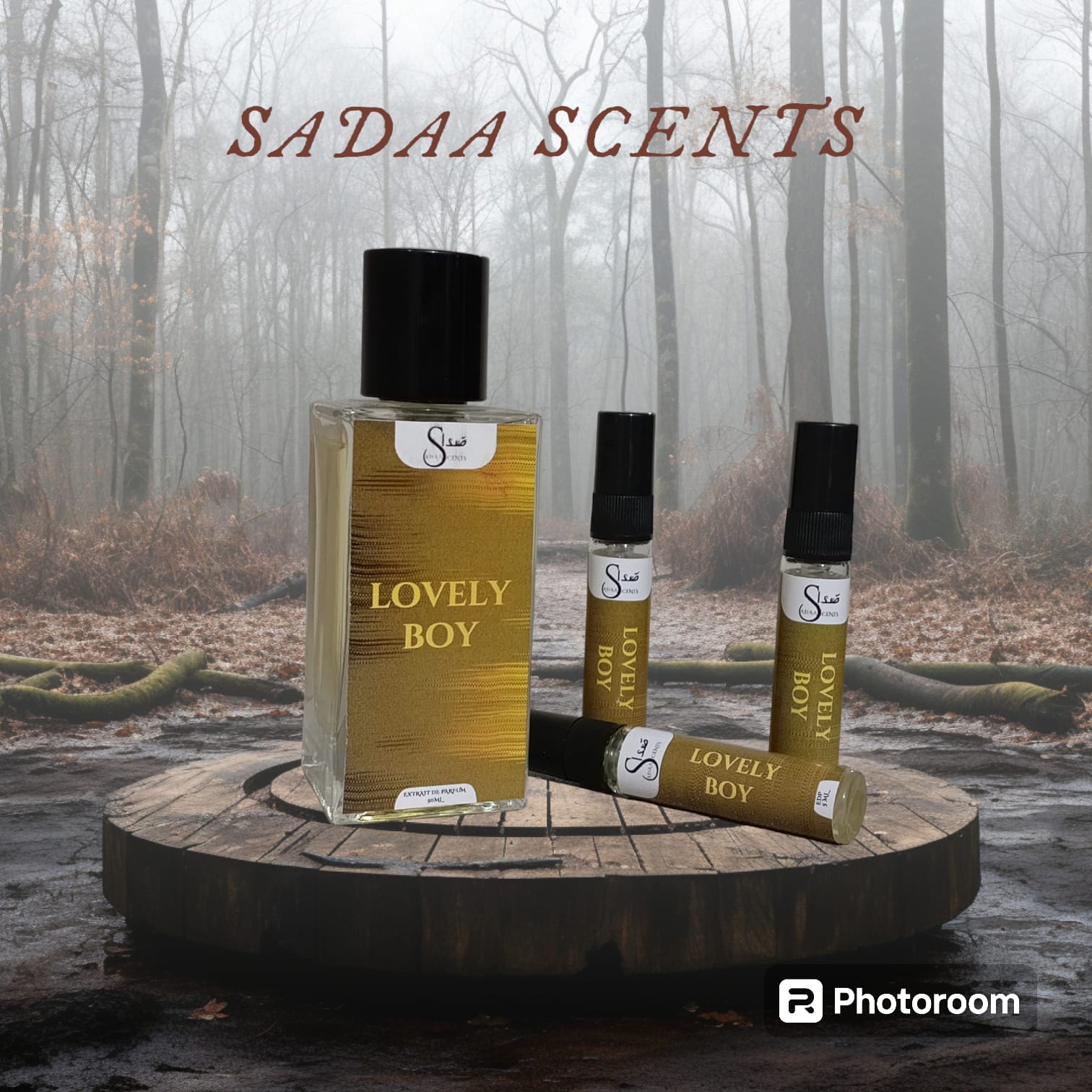 Sadaa Scents - Best Fragrance always with You!